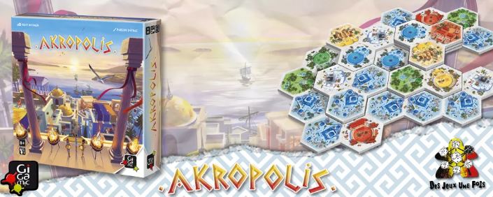 Akropolis | Les Idées Bleues