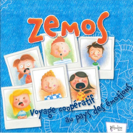 Zemos, voyage coopératif au pays des émotions | Les Idées Bleues
